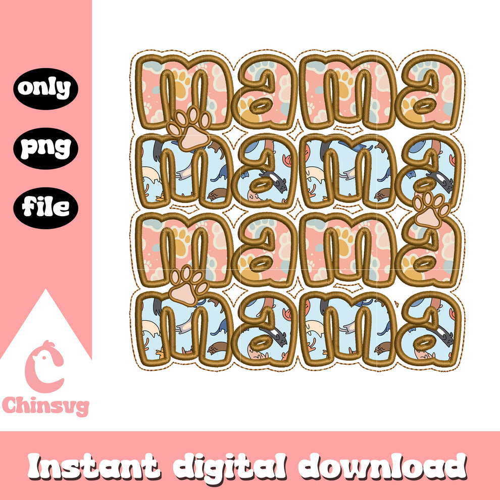 Cute cat font design mama png, font design png, mama png – Chinsvg