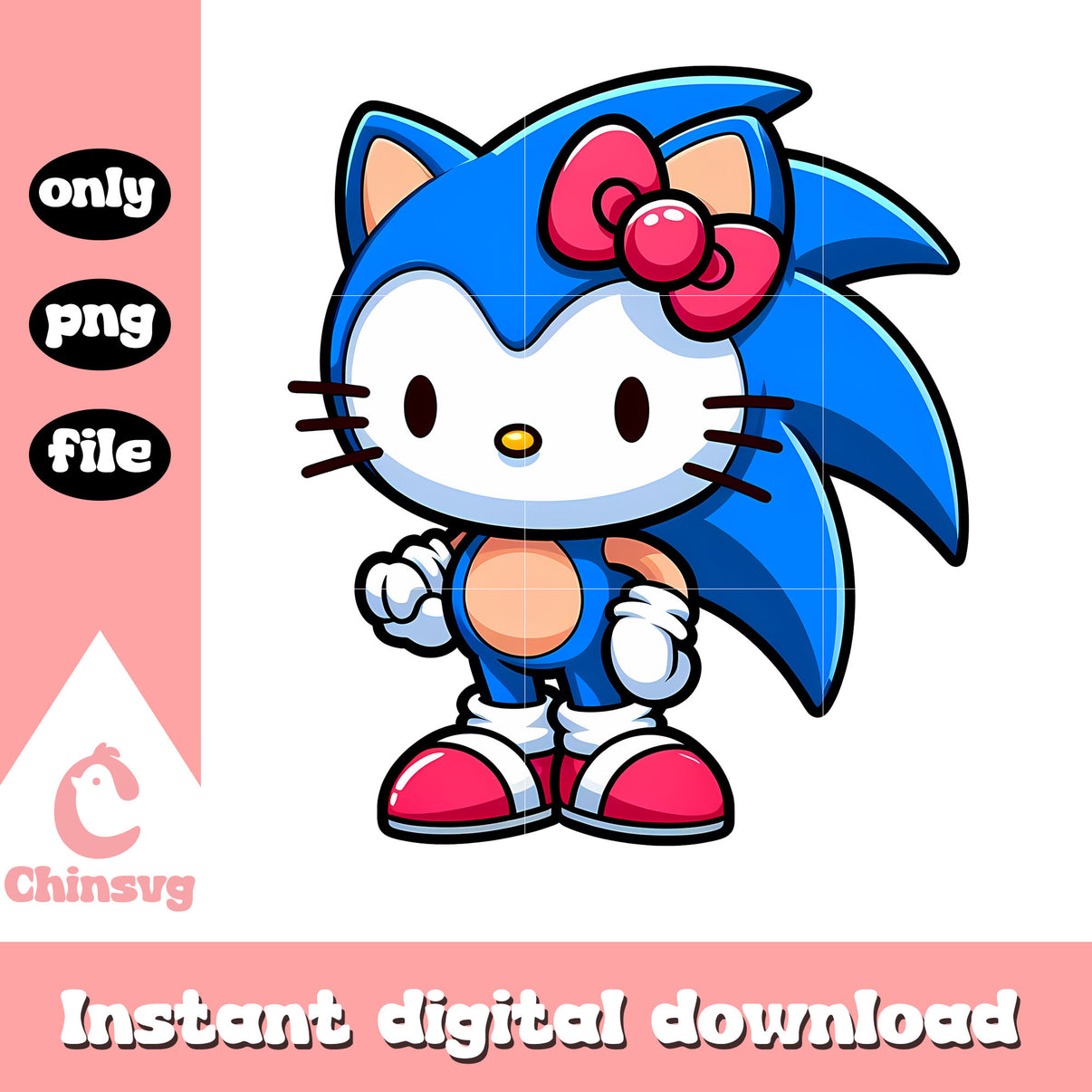 Cute kitty cat cosplay sonic png, hello kitty png, costume png – Chinsvg