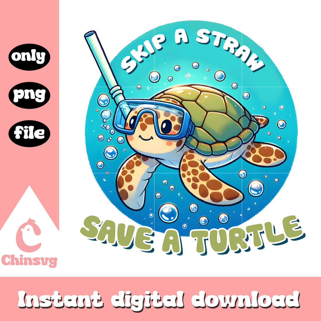 Cute sea turtle cartoon earth design png, google earth day quiz png ...