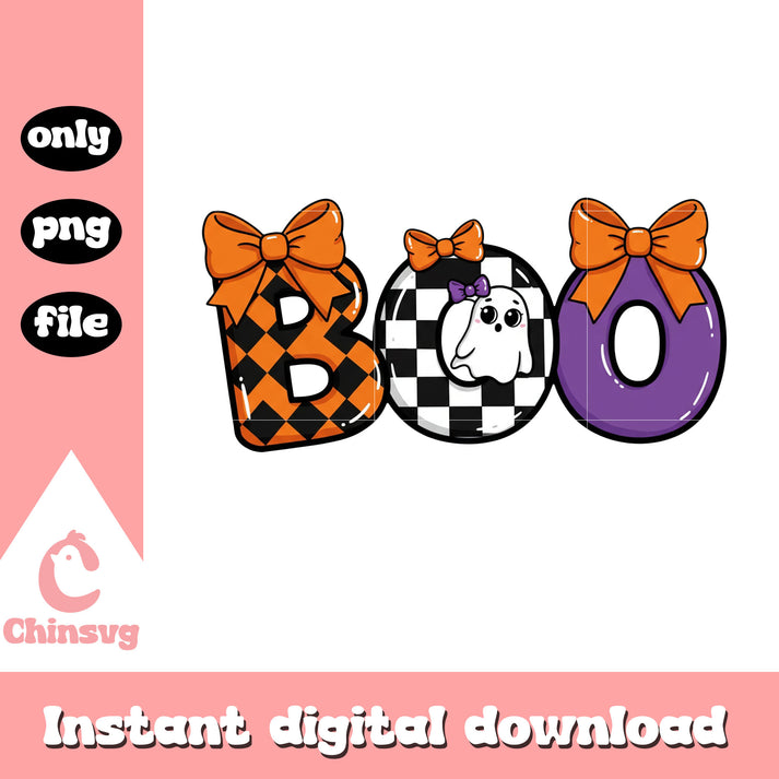 Cute spooky boo halloween design png, boo halloween png – Chinsvg