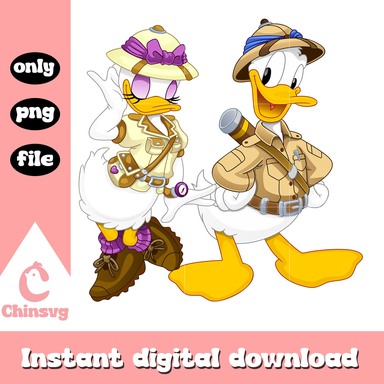 Daisy and donald duck disney safari png, disney daisy donald png – Chinsvg