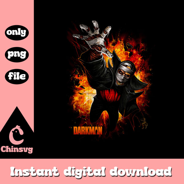 Darkman character poster design png, movie character png – Chinsvg