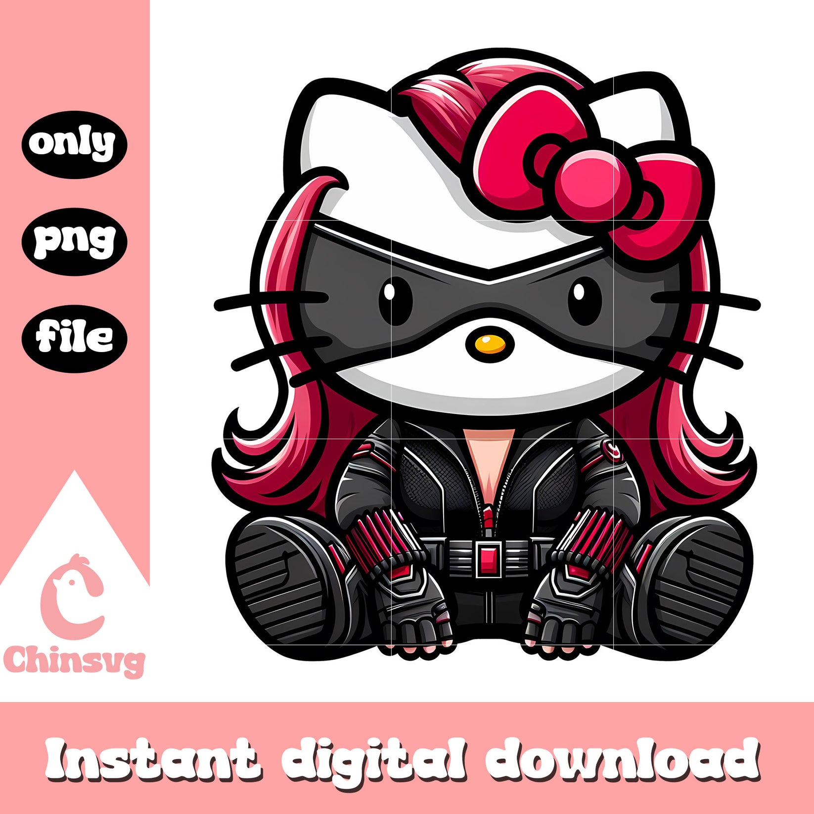 Deadpool hello kitty costume png, avengers png, the marvel png – Chinsvg