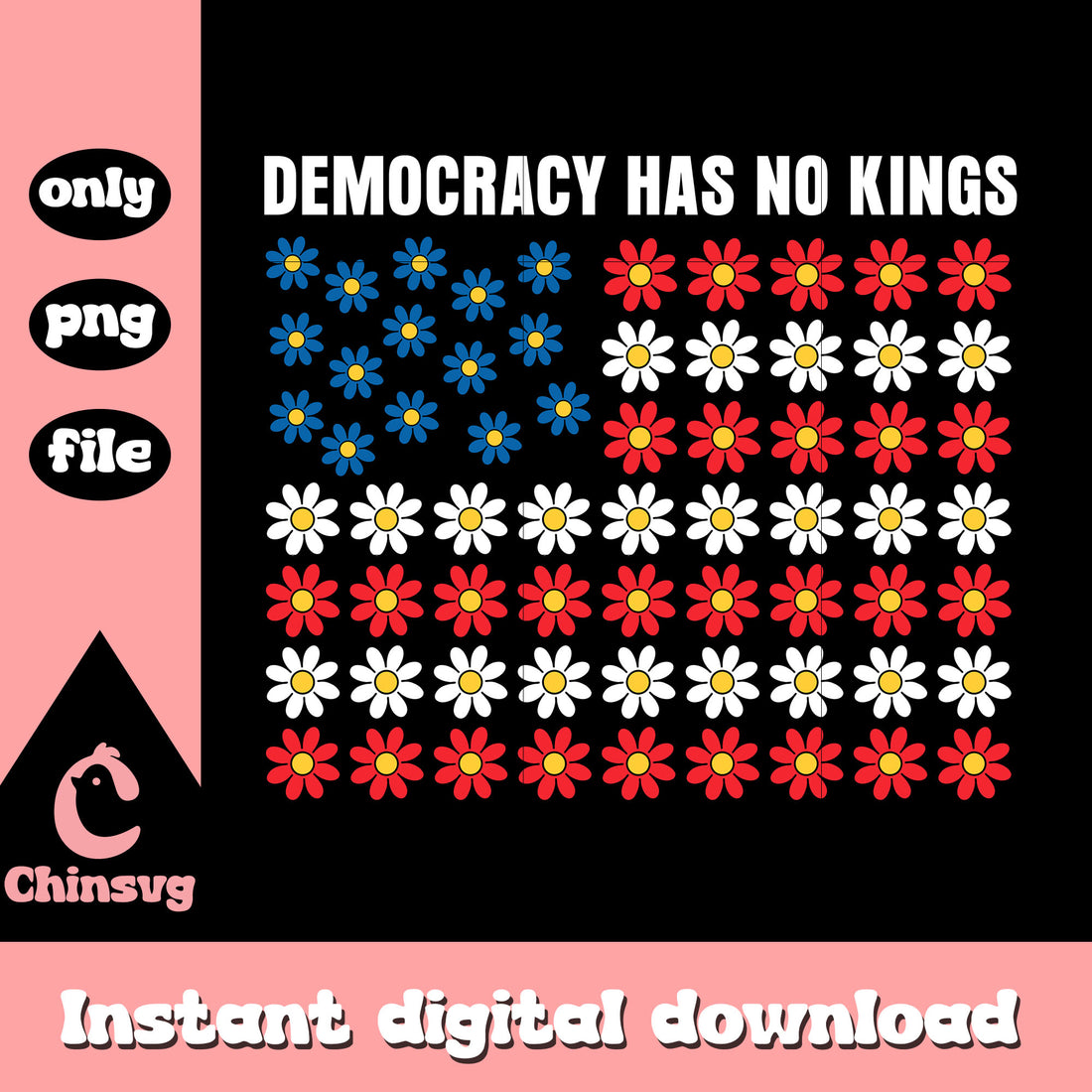 Democracy has no king america flag png, america flag png, us flag png ...