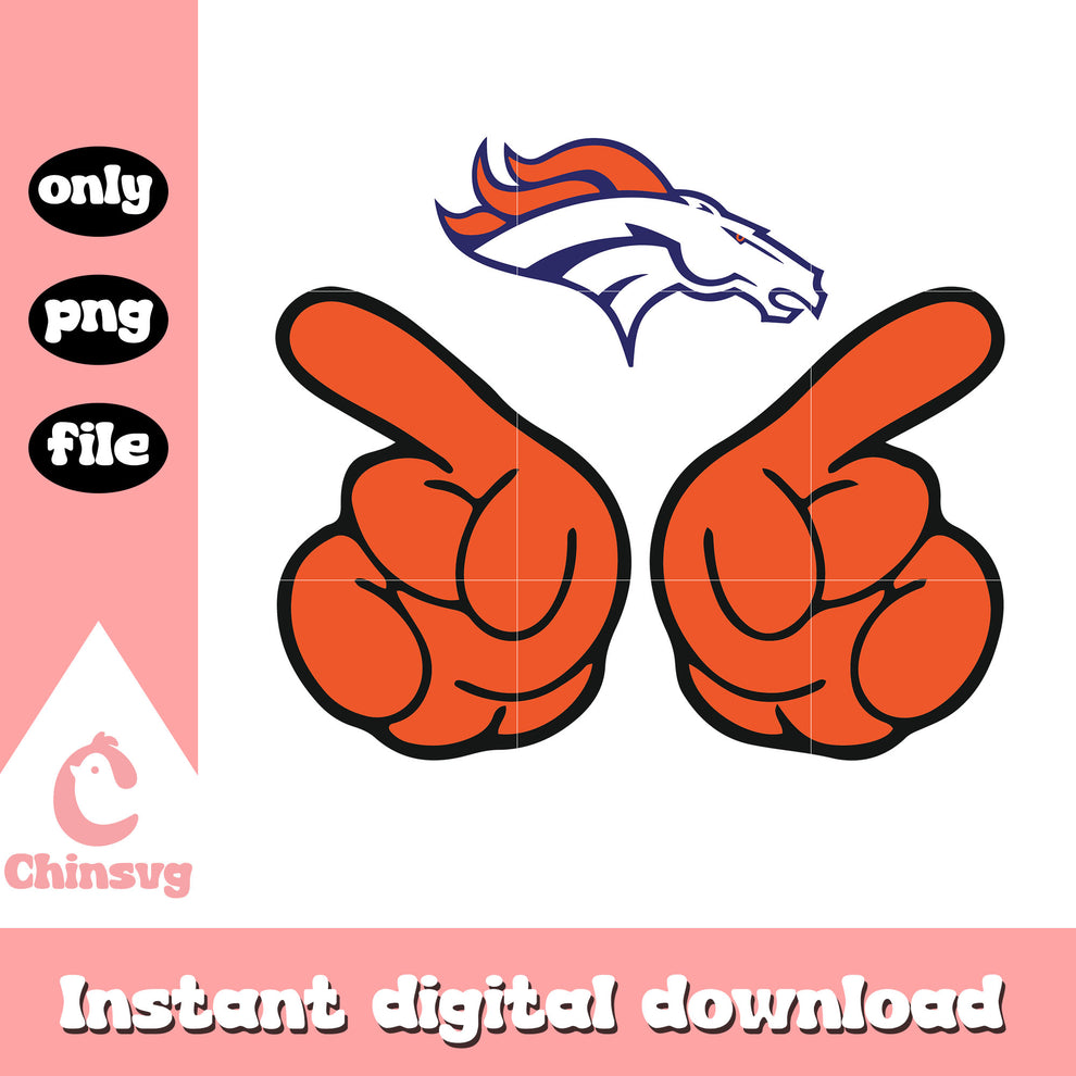 Denver broncos logo sign design svg, denver broncos logos svg – Chinsvg