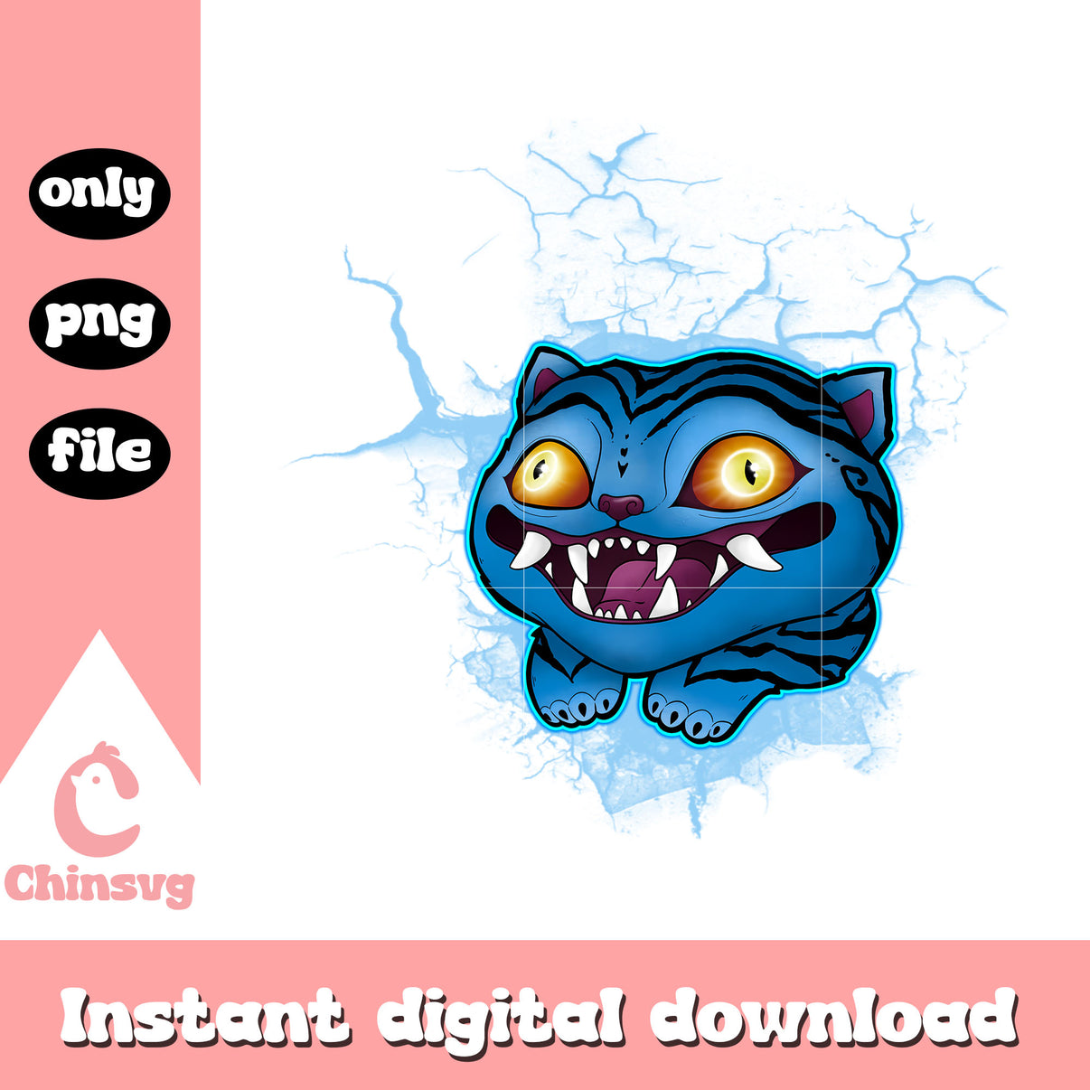 Derpy face lightning design png, derpy demon png, huntrix png – Chinsvg