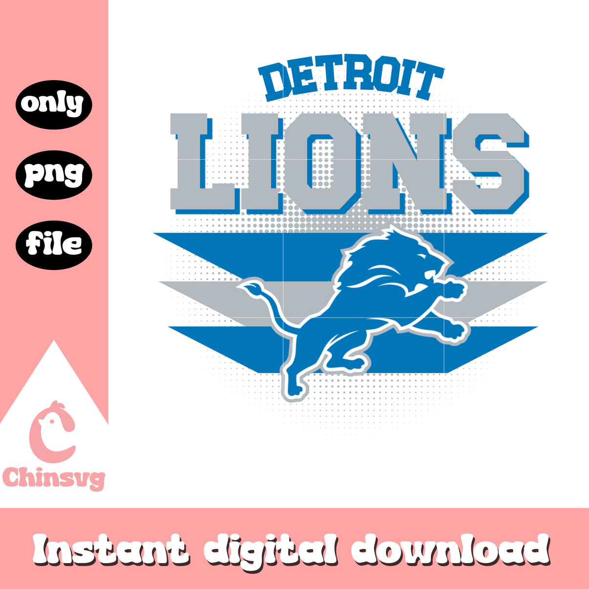 Detroit Lions logo nfl design png, nfl football games png – Chinsvg