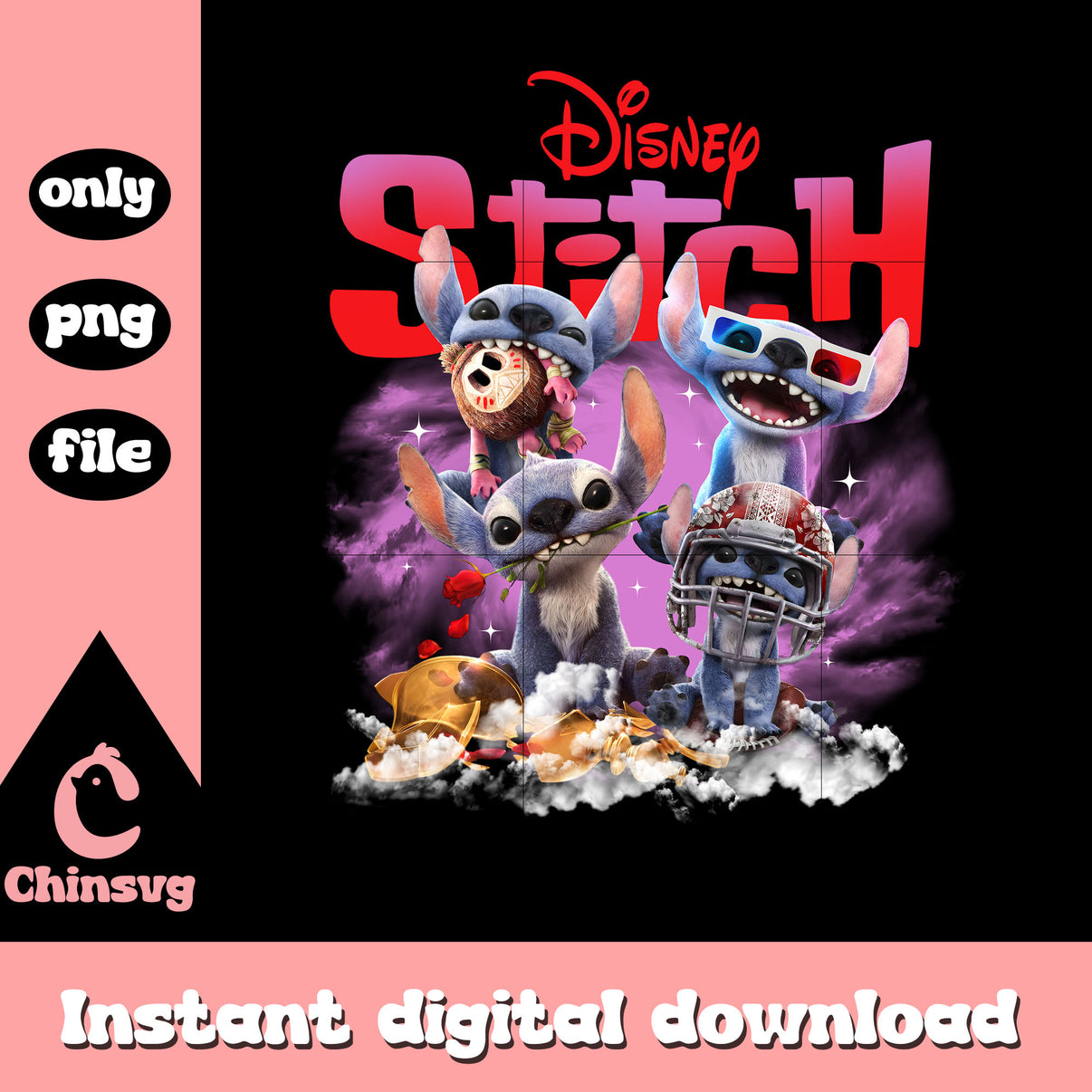 Disney Stitch live action pose poster png, stitch mischievous png – Chinsvg