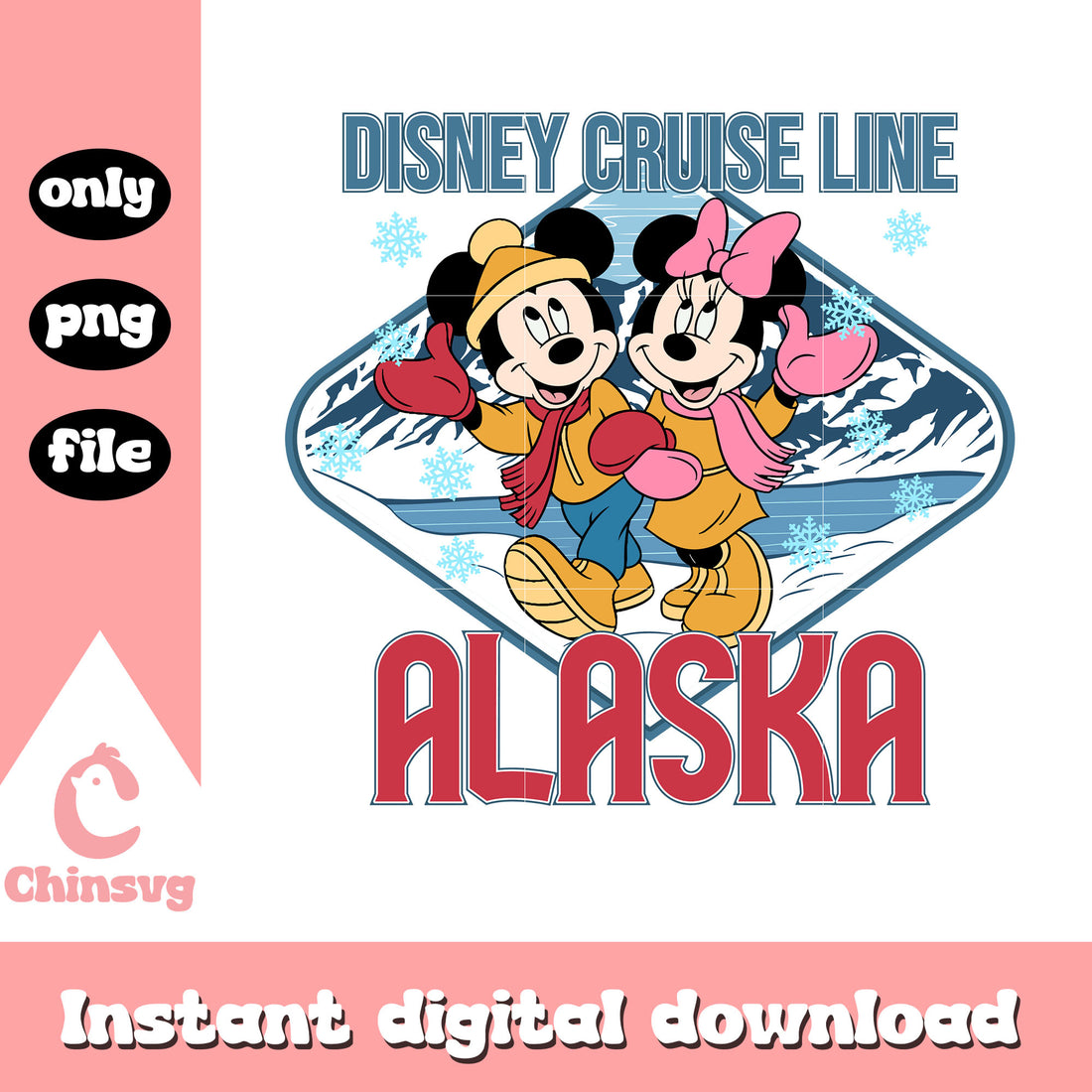 Disney cruise line alaska png, disney cruise png, mickey minnie png ...