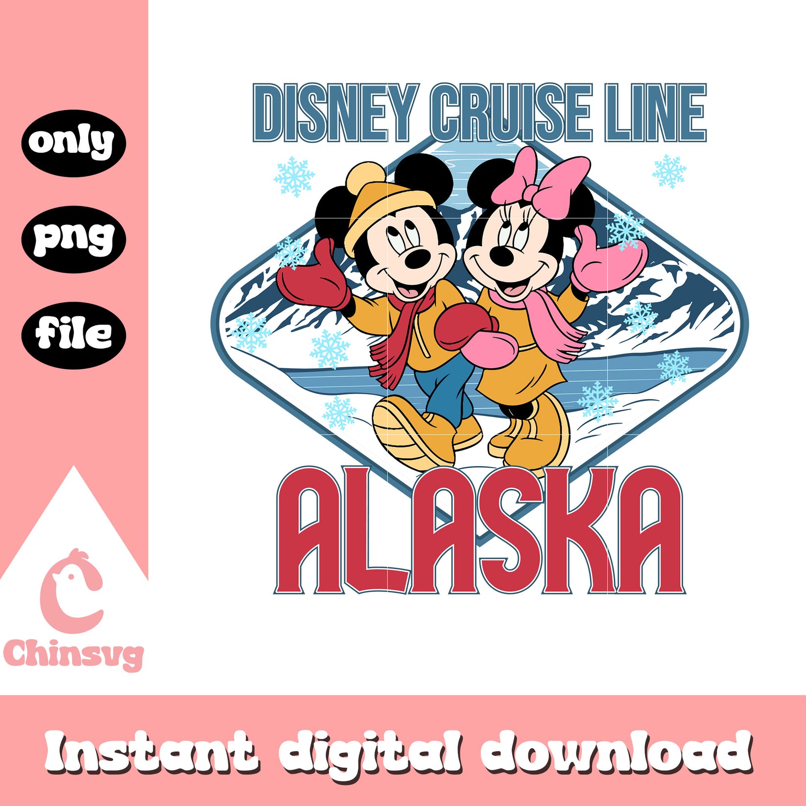 Disney cruise line alaska png, disney cruise png, mickey minnie png ...