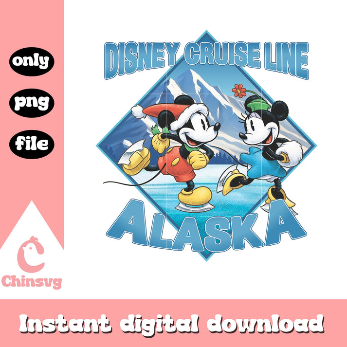 Disney cruise line alaska png, mickey and minnie png, disney png – Chinsvg