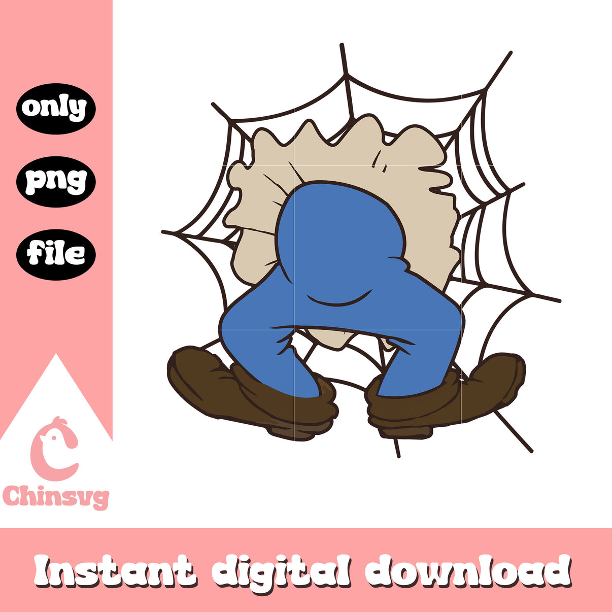Disney goofy ass spiderweb clipart png, disney goofy cartoon png – Chinsvg