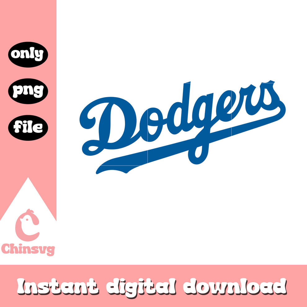 Dodgers basic font design png, los angeles dodgers png – Chinsvg