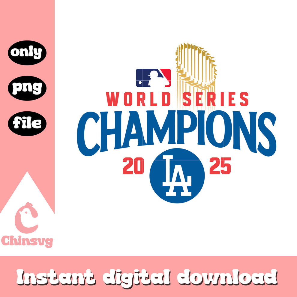 Dodgers world series champions png, Los Angeles Dodgers logo png – Chinsvg
