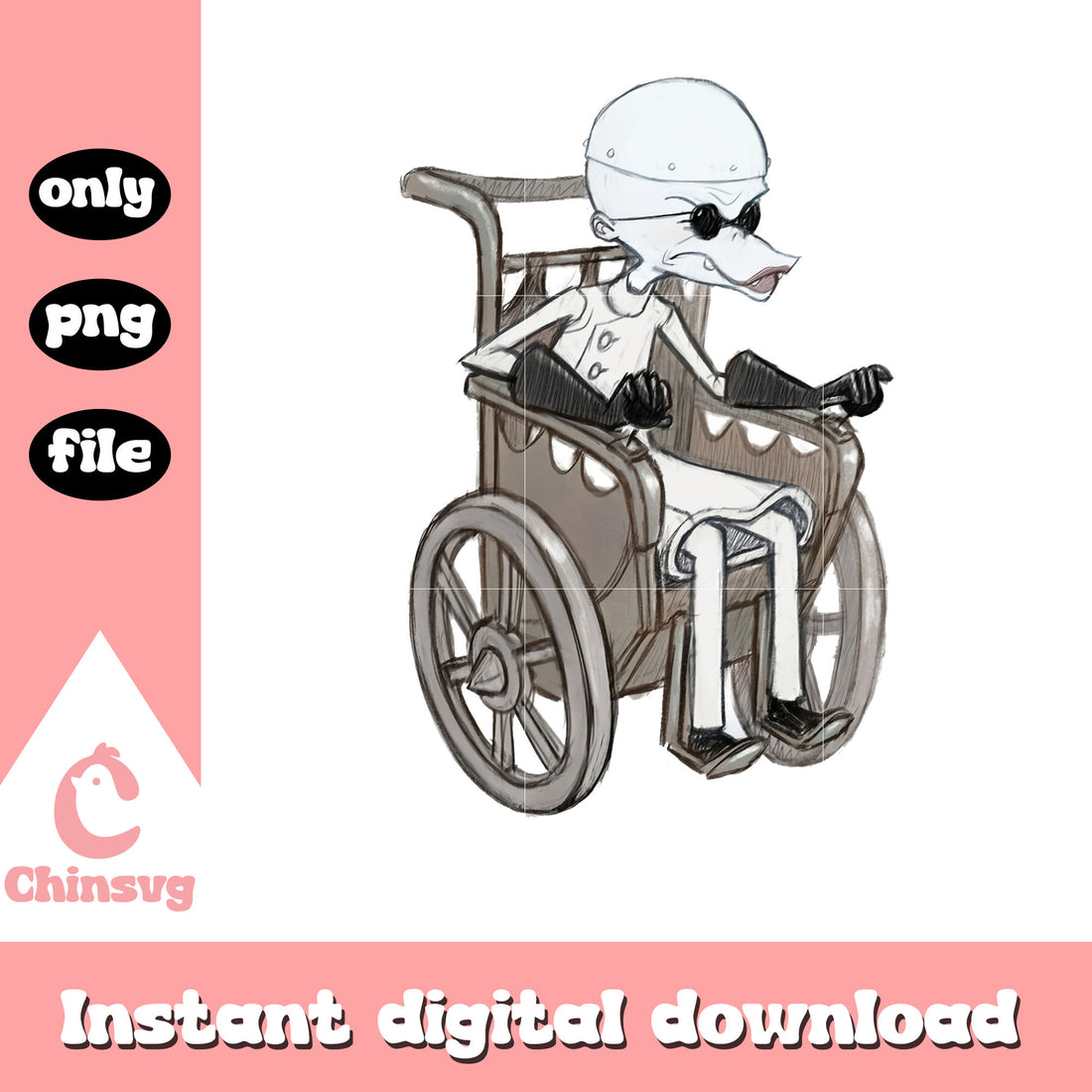 Dr finkelstein character design png, nightmare before christmas png ...