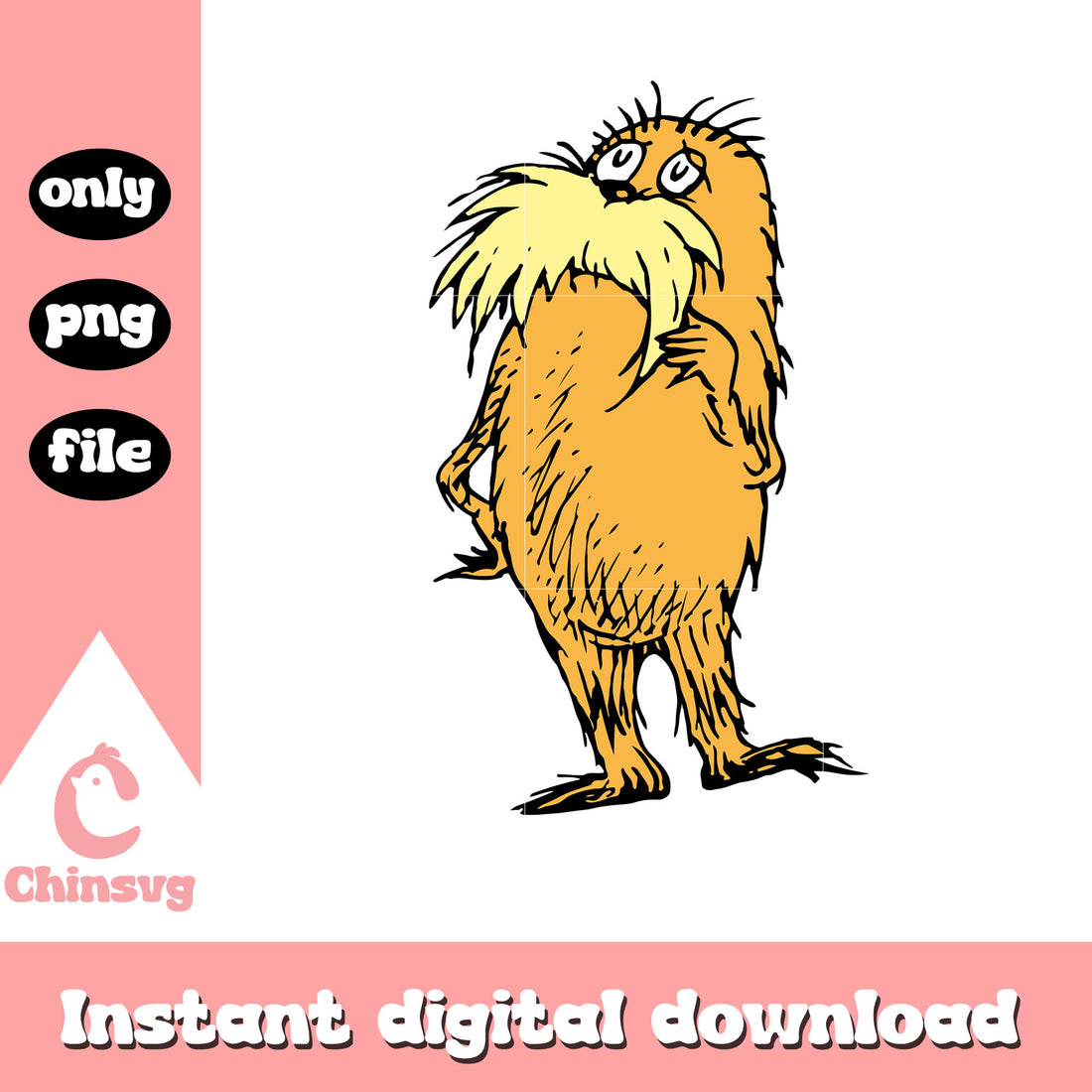 Dr seuss cartoon lorax character png, dr seuss cartoon png – Chinsvg