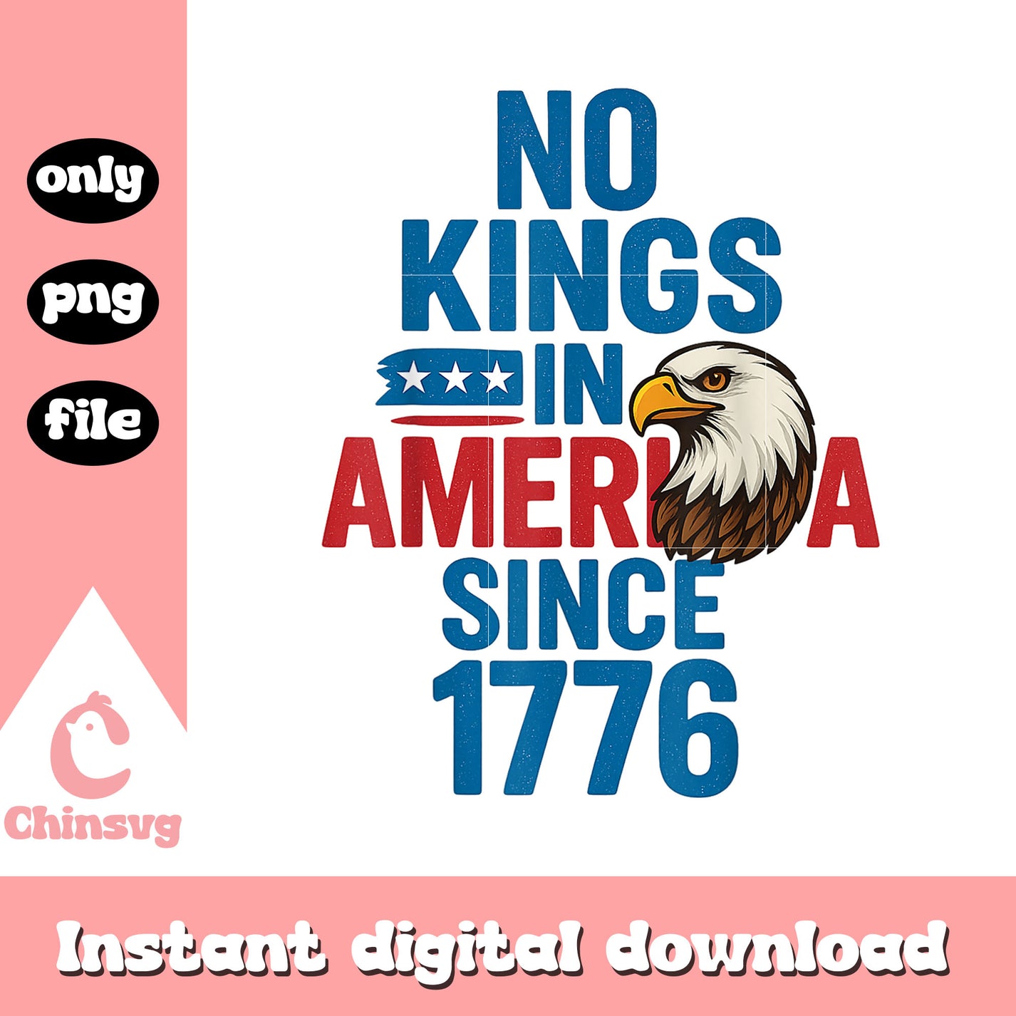 Eagle no kings in america png, eagle america png, no kings png – Chinsvg
