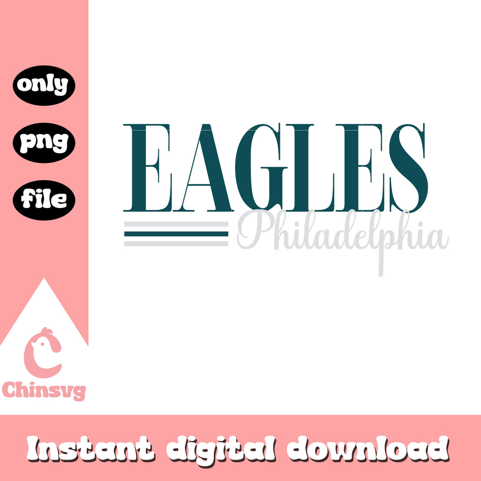 Eagles philadelphia font logo design svg, philadelphia eagles nfl svg ...