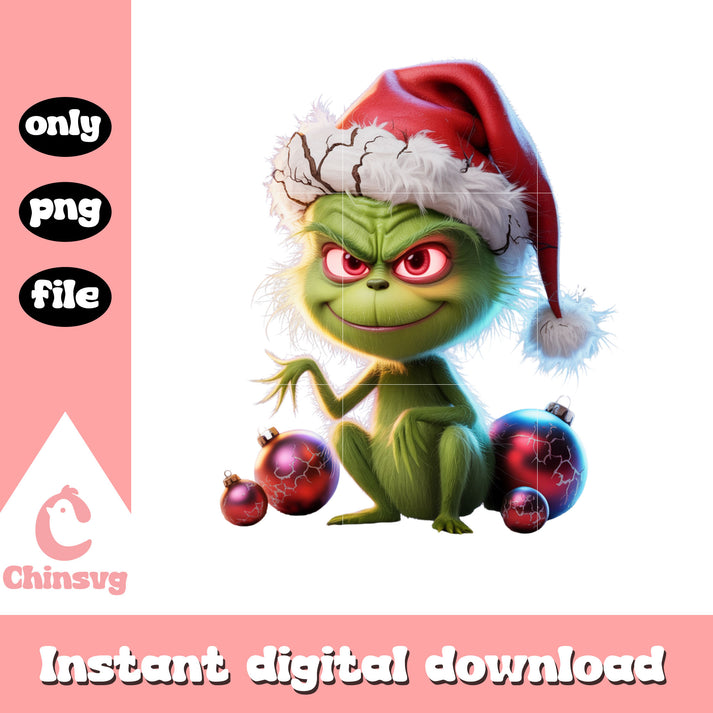 Elf grinch with christmas ball png, grinch elf ideas png – Chinsvg