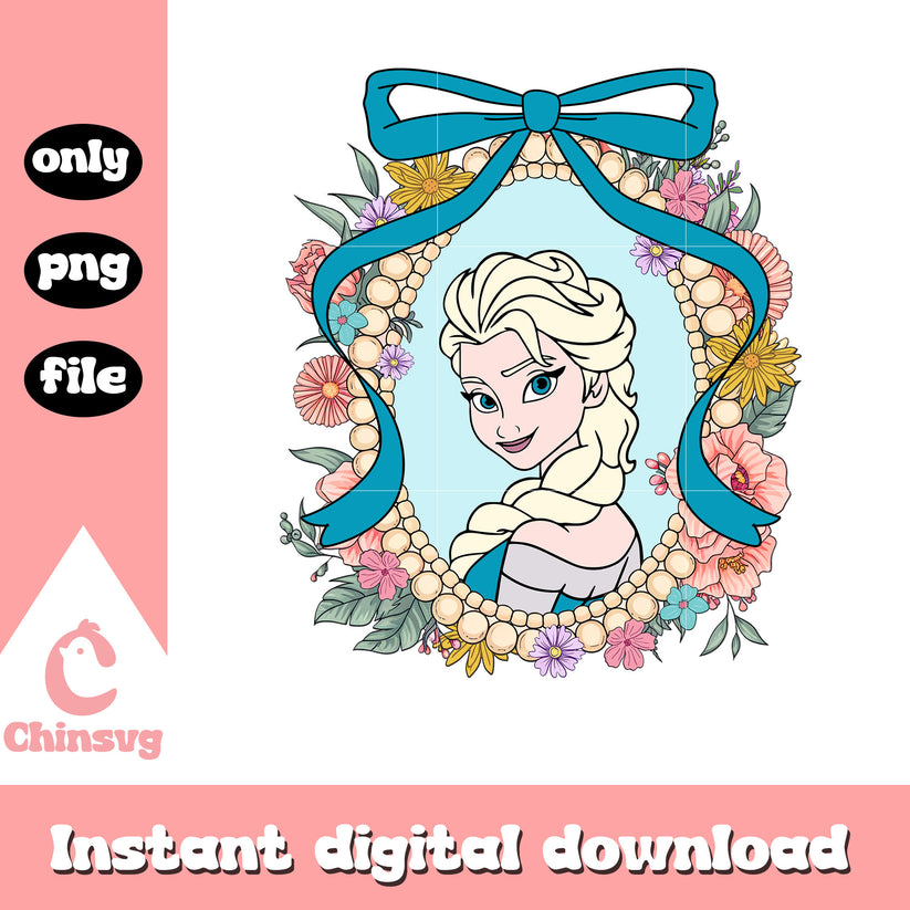 Elsa frozen mirror design png, frozen movie png, disney characters png ...