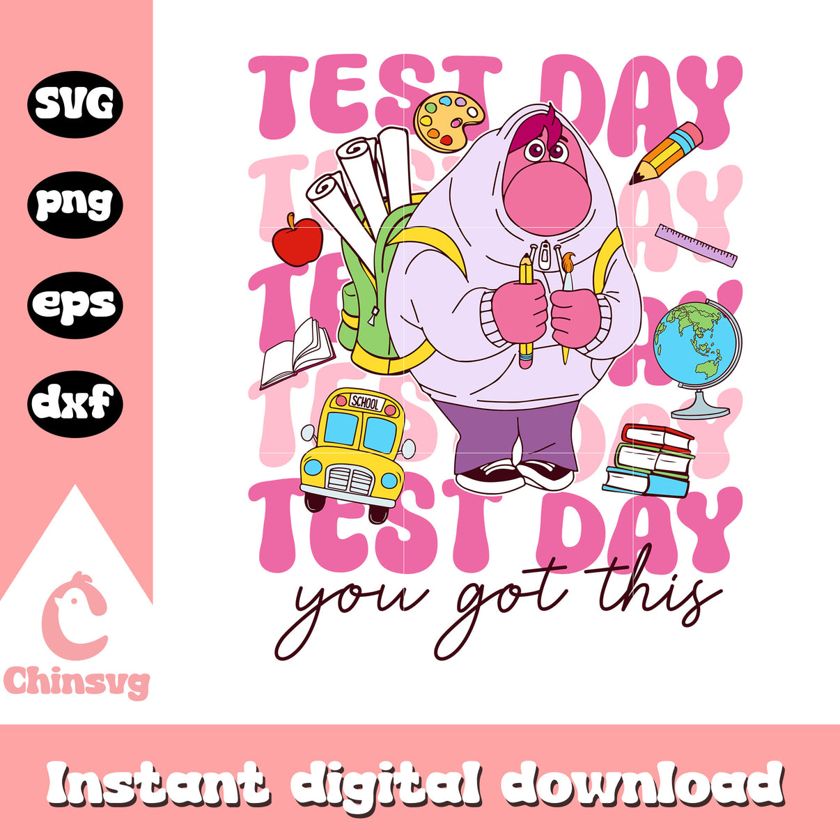 Embarassment test day you got this svg, embarassment inside out svg ...