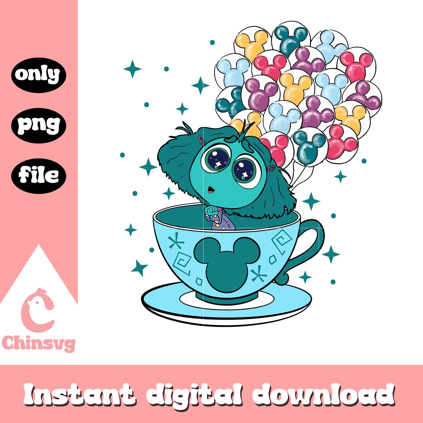 Emotion teacup envy inside out png, inside out 2 envy png – Chinsvg