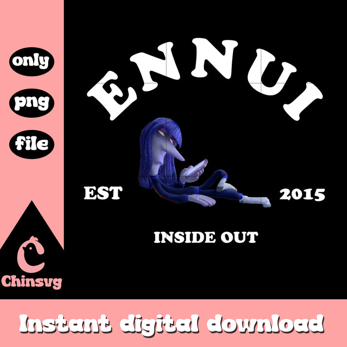 Ennui est 2015 inside out character png, ennui inside out png – Chinsvg