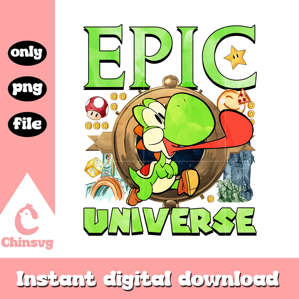Epic universe yoshi character design png, super mario yoshi png – Chinsvg