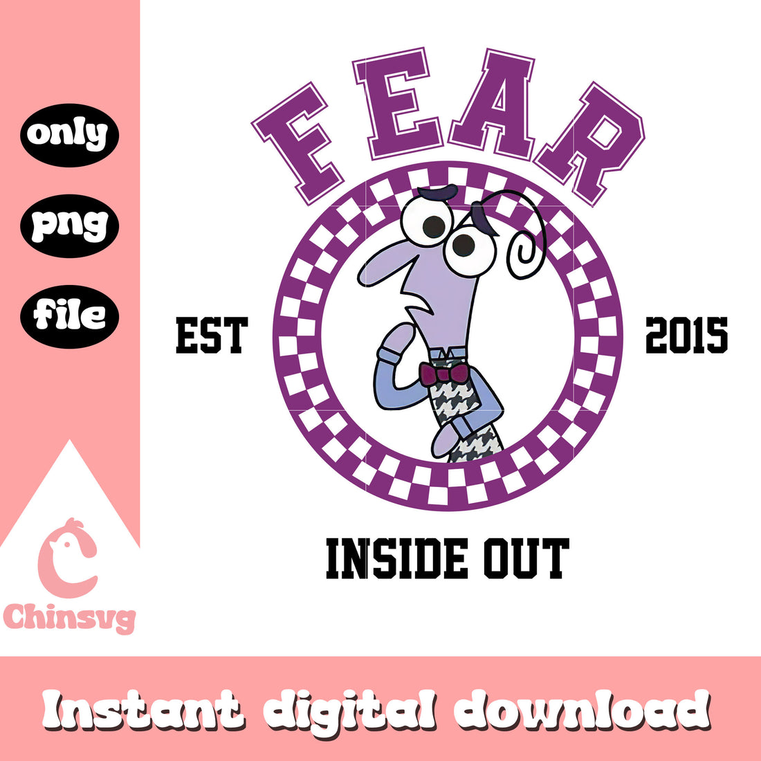 Fear est 2015 inside out png, fear inside out png, fear from inside ou ...