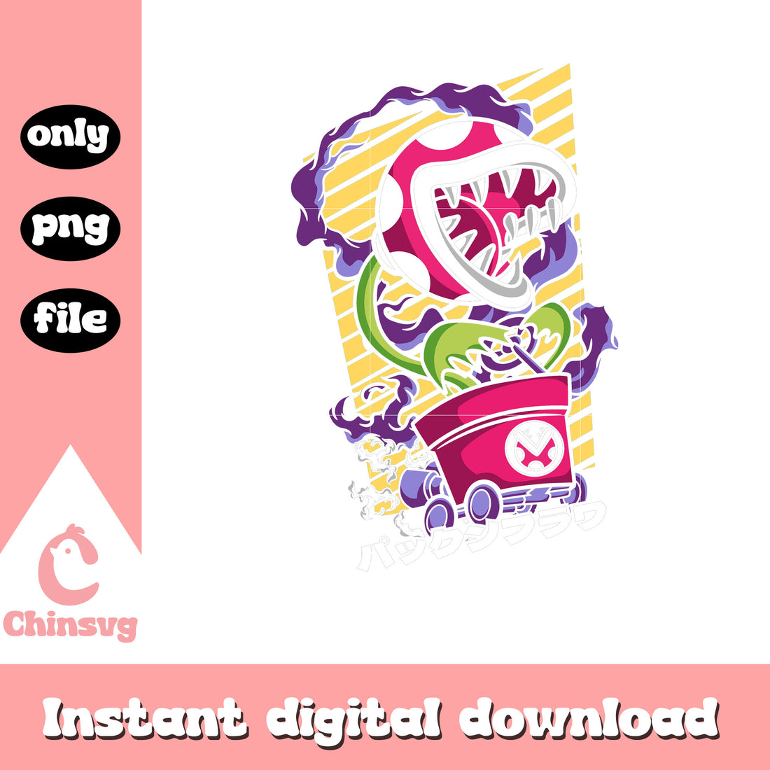 Flower monster mario game character png, super mario bros game png ...