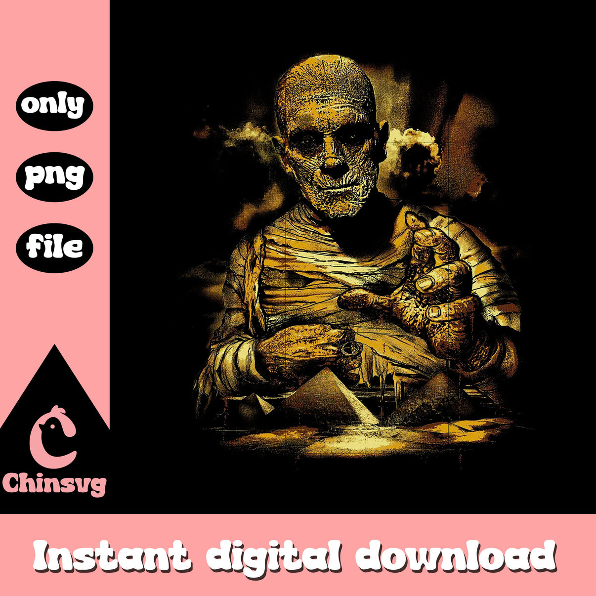 Fright rags has released five universal monsters png, movies from the ...