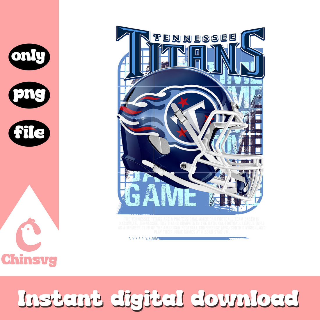 Game time football titans png, nfl tennessee titans png – Chinsvg
