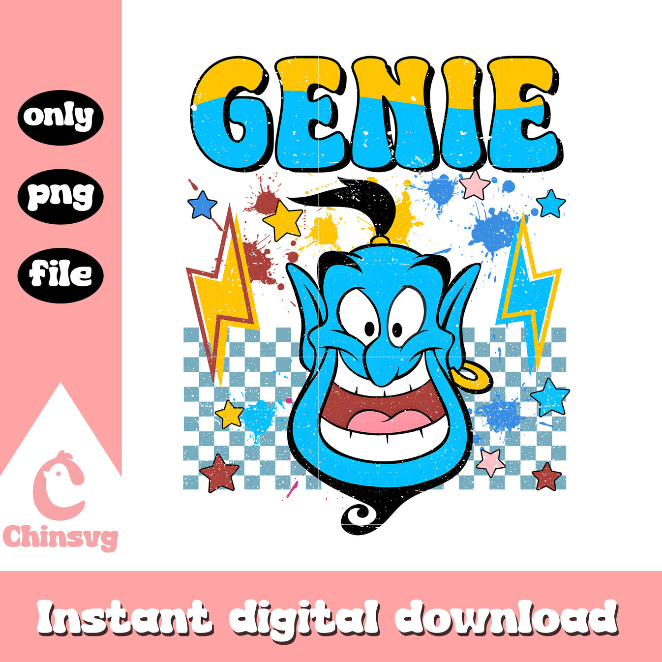 Genie aladdin png, Genie aladdin face png, Genie disney png – Chinsvg