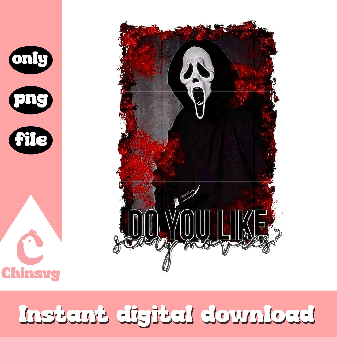 Ghostface do you like scary movies png, scream horror movie png – Chinsvg