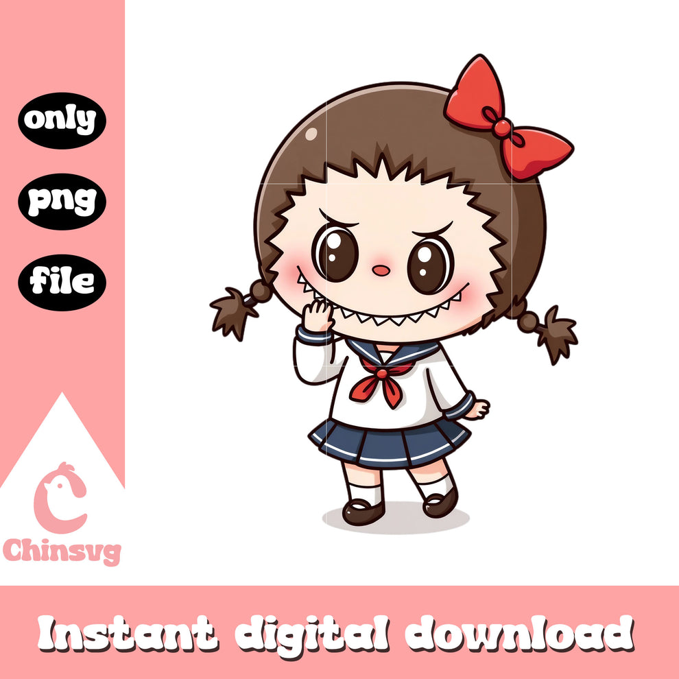 Girl labubu doll design png, labubu toy png, labubu monster png – Chinsvg