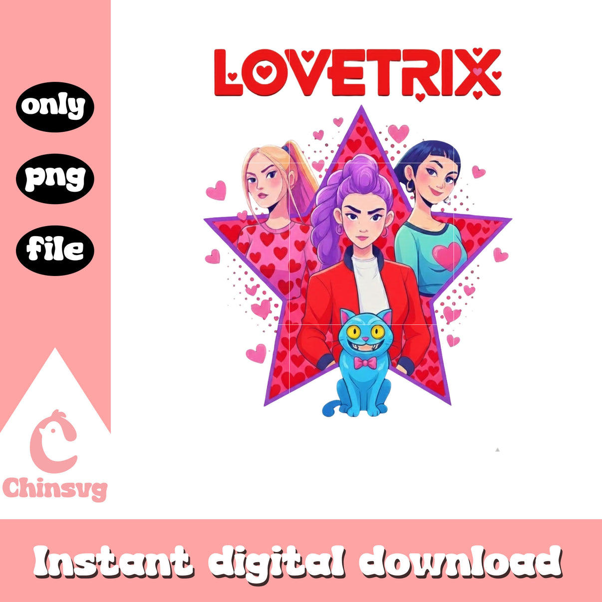 Girls kpop star digital png, kpop valentines cards png – Chinsvg