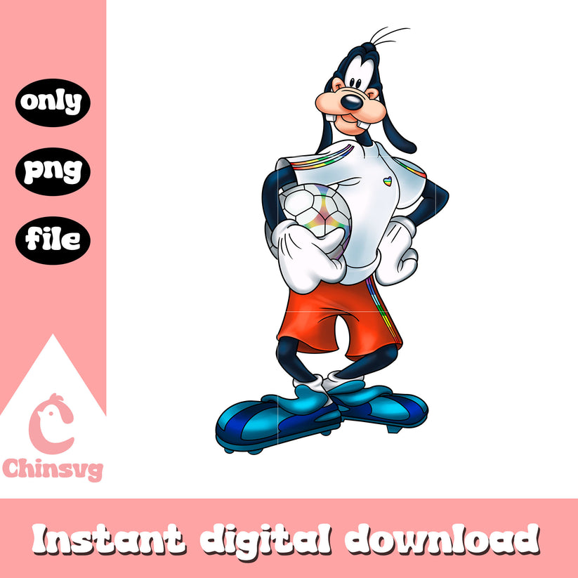 Goofy disney football player design png, goofy cartoon movie png – Chinsvg