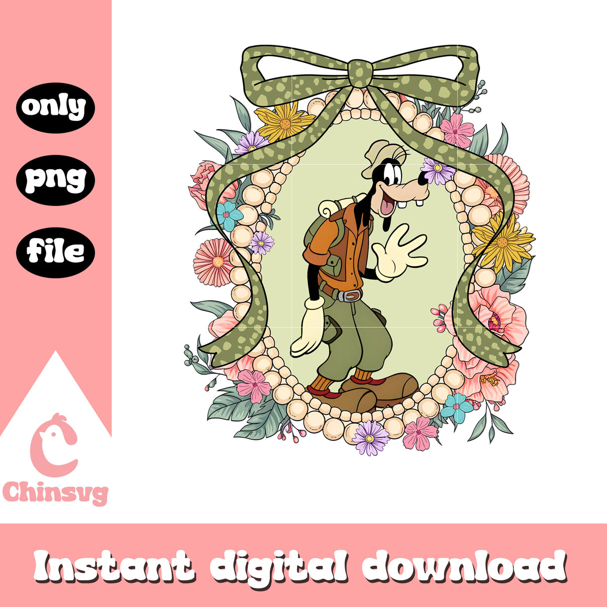 Goofy dog character mirror png, disney png, animal kingdom png – Chinsvg