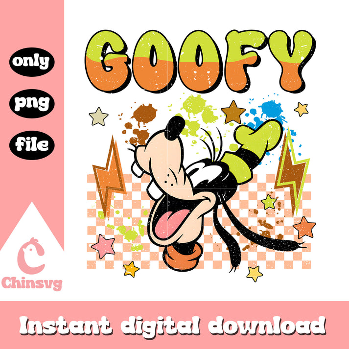 Goofy dog disney cartoon png, disney cartoon png, goofy dog png – Chinsvg