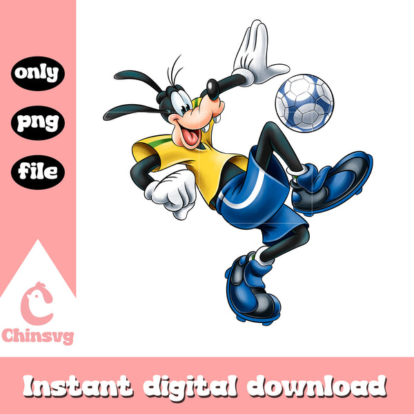 Goofy football player design png, goofy disney cartoon png – Chinsvg