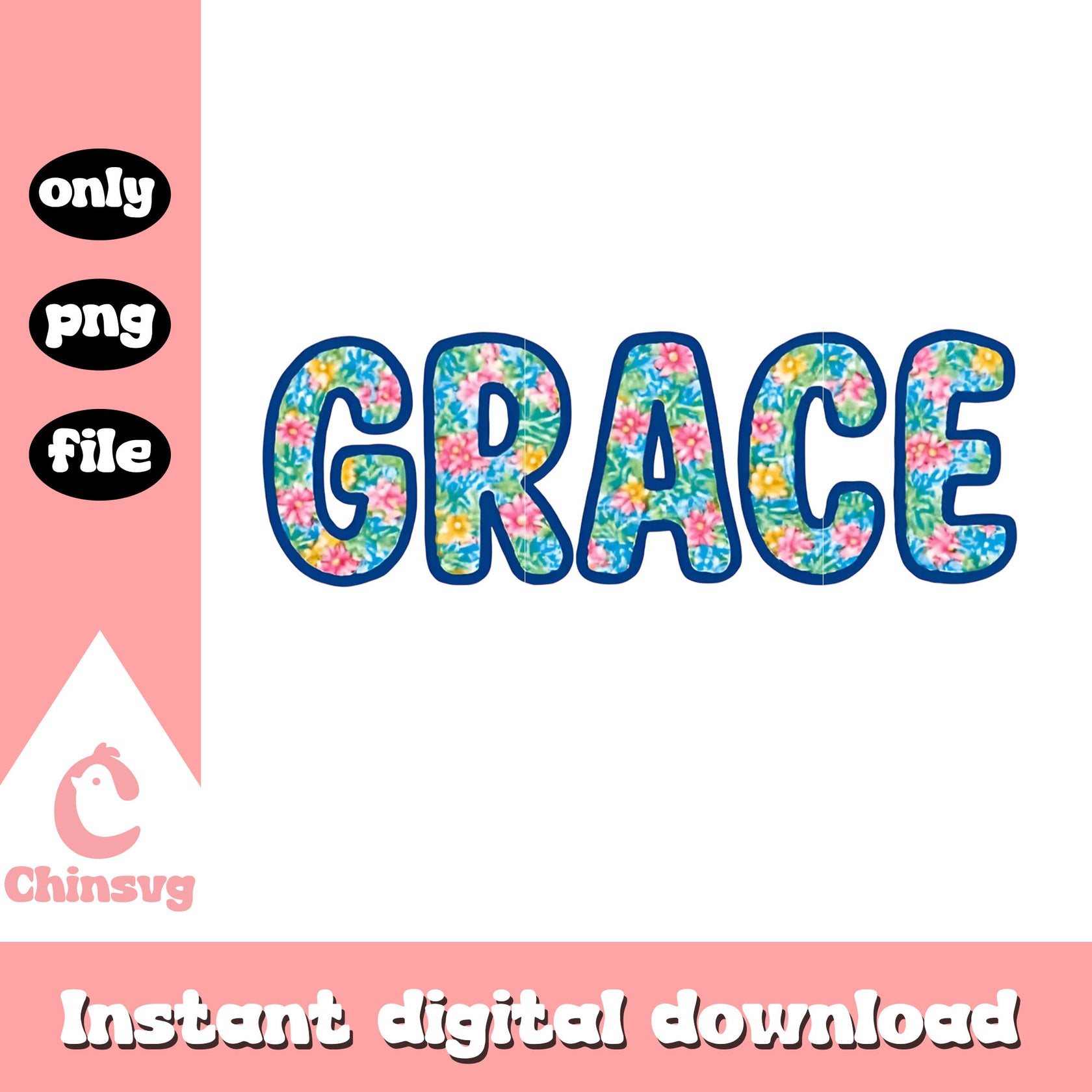 Grace flower logo design png, graco logo png, trending png – Chinsvg