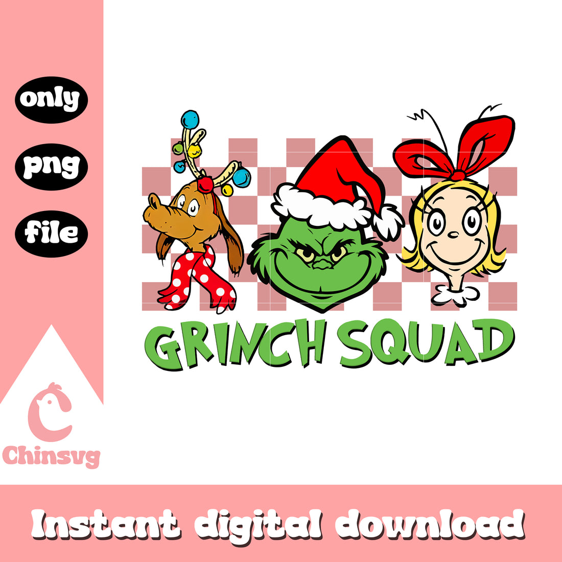 Grinch squad face png, grinch squad png, grinch characters png – Chinsvg