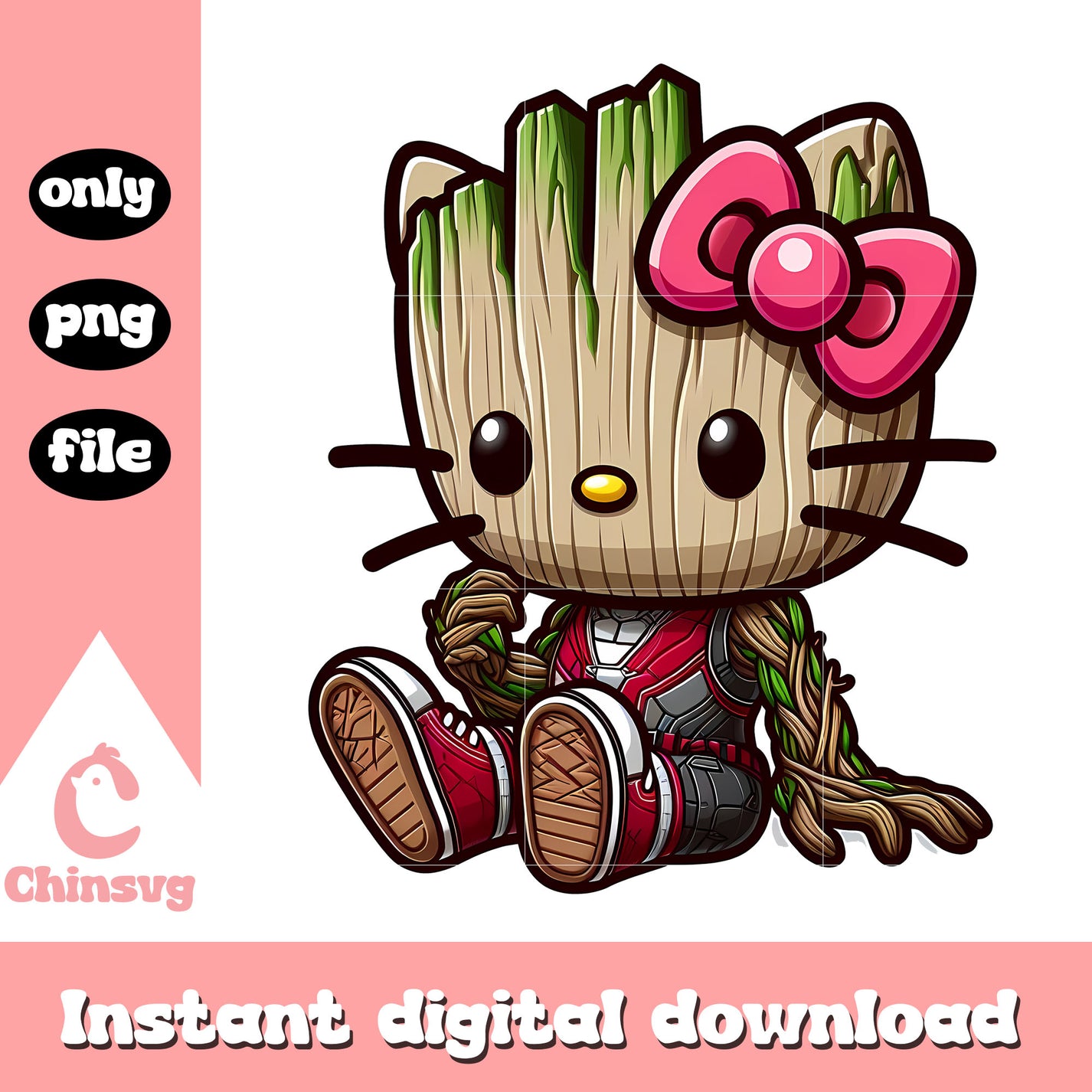 Groot hello kitty costume png, avengers png, marvel movies png – Chinsvg