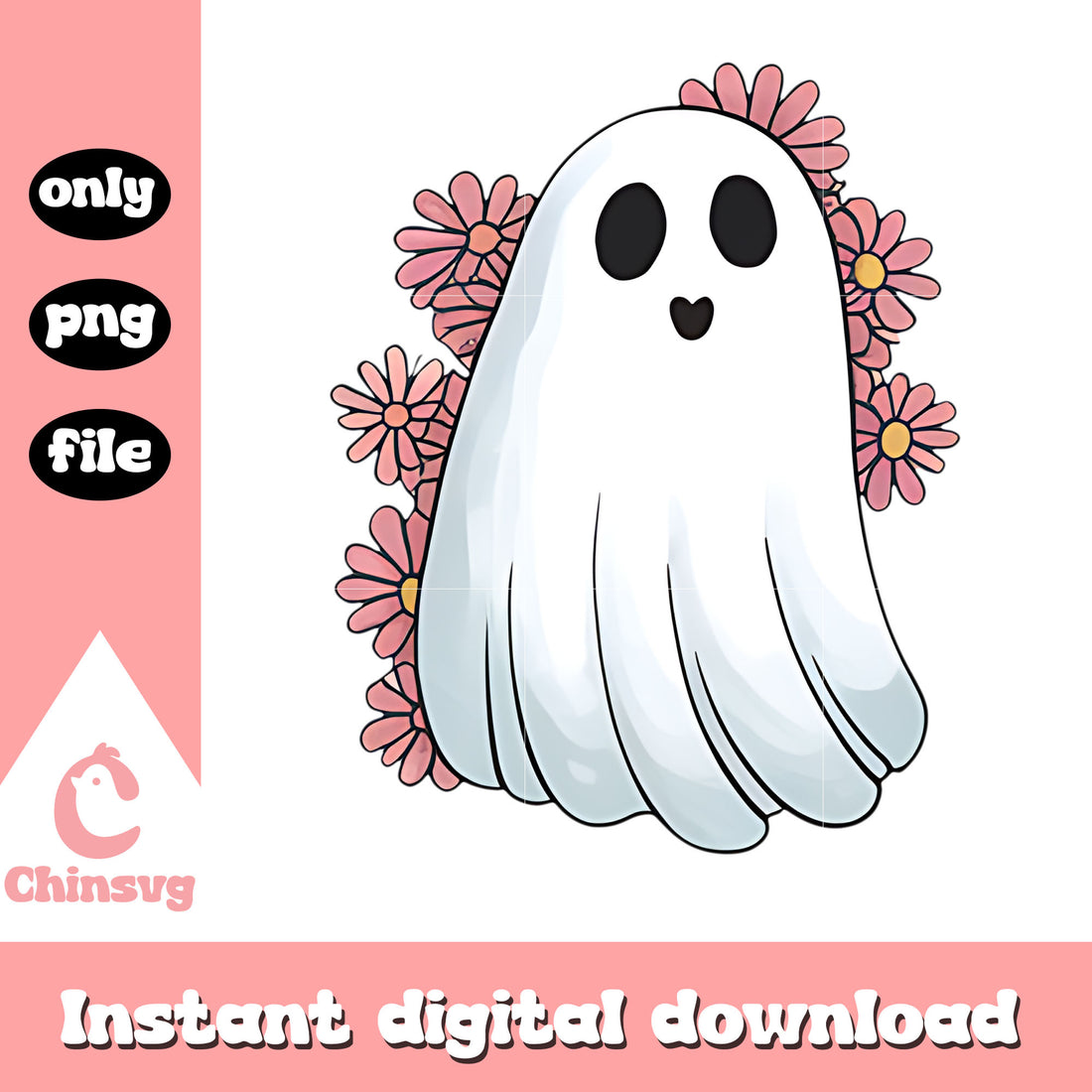 Halloween ghostface coquette floral design png, scream ghostface png ...