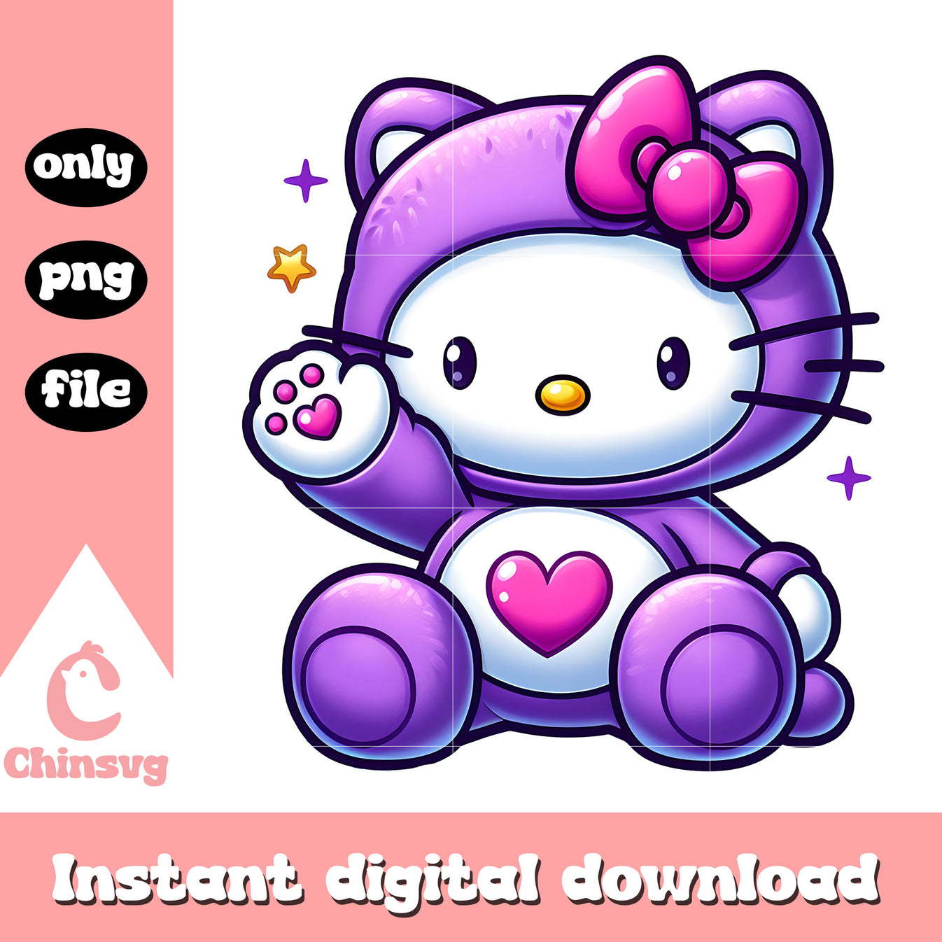 Hello Kitty cosplay share bear png, care bear costume png – Chinsvg