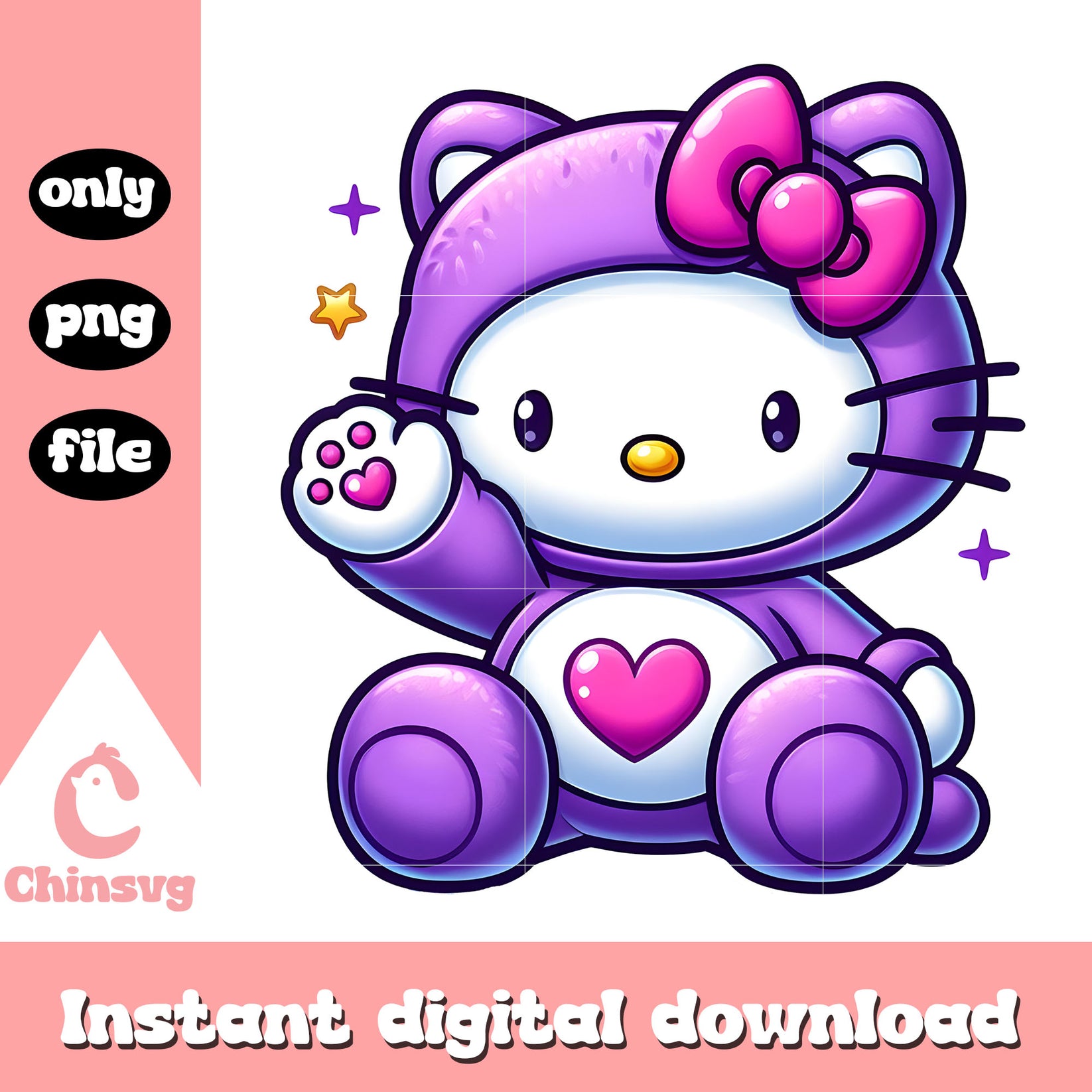Hello Kitty cosplay share bear png, care bear costume png – Chinsvg