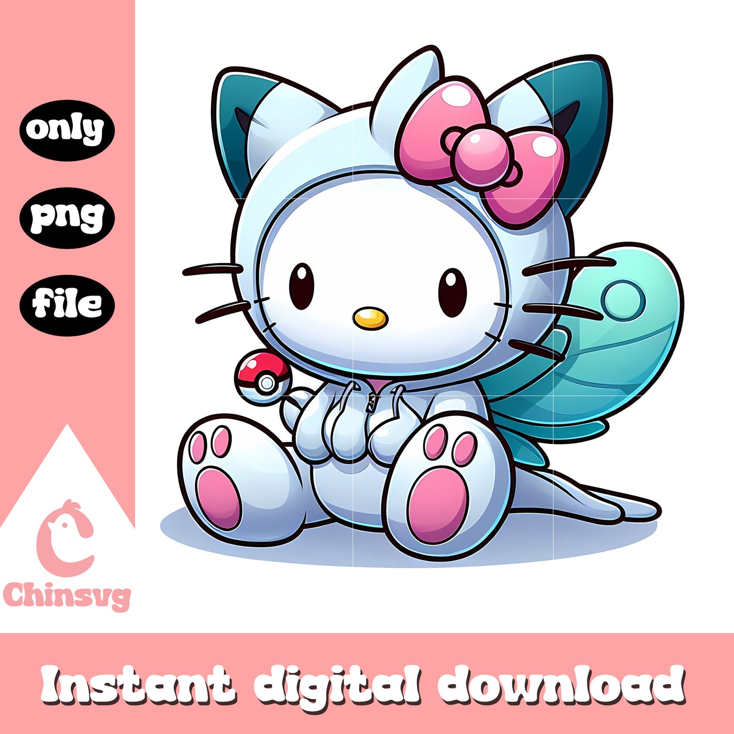 Hello Kitty pokemon costume png, pokemon characters png – Chinsvg