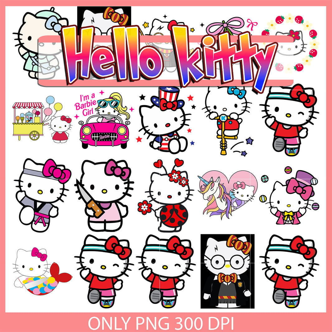 Hello kitty svg – Chinsvg