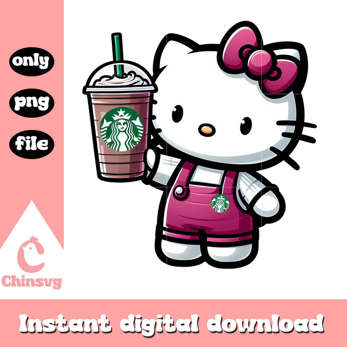 Hello kitty drink starbucks coffee png, hello kitty character png – Chinsvg