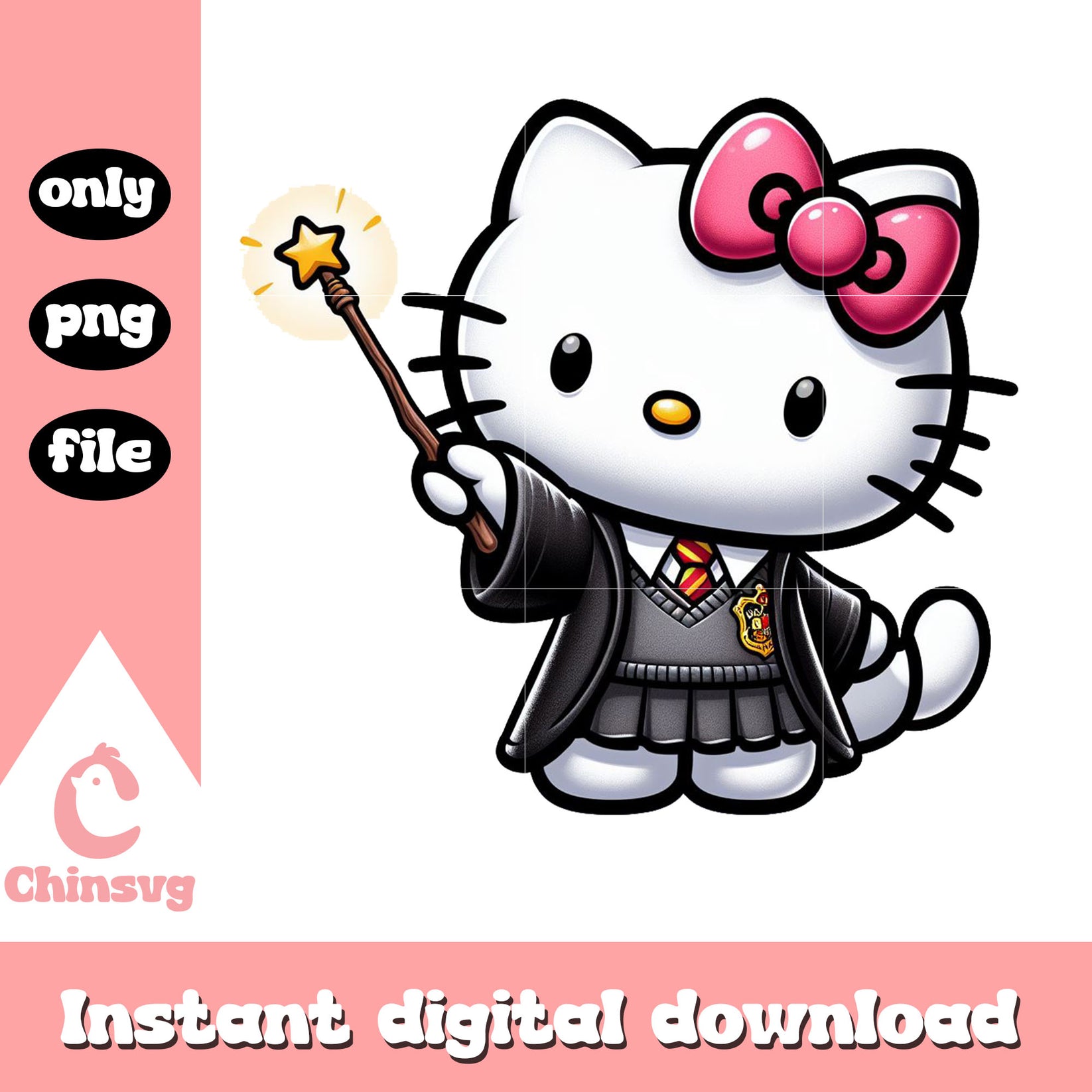 Hello kitty harry potter cast png, harry potter movies png – Chinsvg